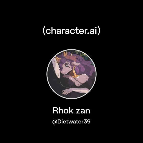 Chat with Rhok zan | character.ai | AI Chat, Reimagined–Your Words ...