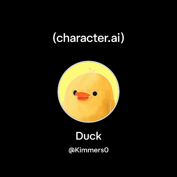Chat with Duck | character.ai | AI Chat, Reimagined–Your Words. Your World.
