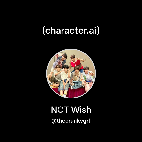 Chat with NCT Wish | character.ai | AI Chat, Reimagined–Your Words ...