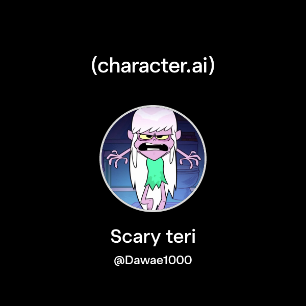 Chat with Scary teri | character.ai | AI Chat, Reimagined–Your Words ...