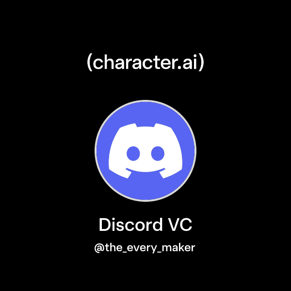 Chat with Discord VC | character.ai | Personalized AI for every moment ...