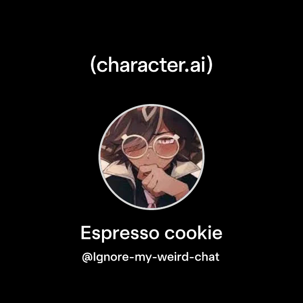 Chat with Espresso cookie | character.ai | AI Chat, Reimagined–Your ...