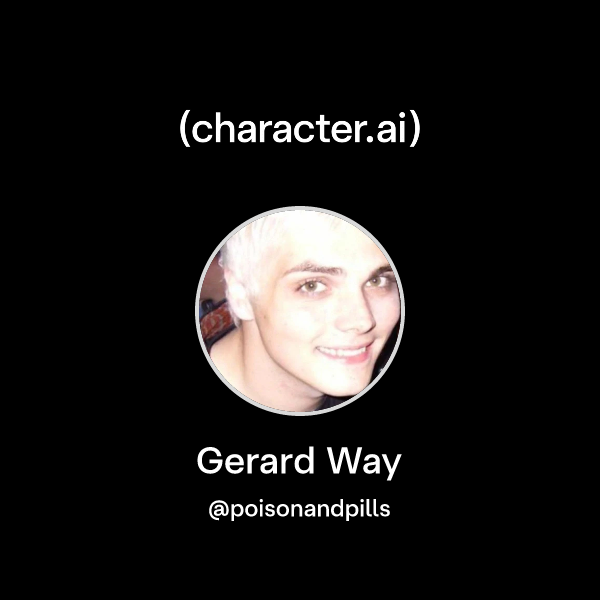 Chat with Gerard Way | character.ai | Personalized AI for every moment of your day