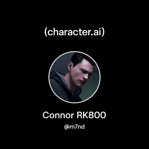 Chat with Connor RK800 | character.ai | AI Chat, Reimagined–Your Words ...