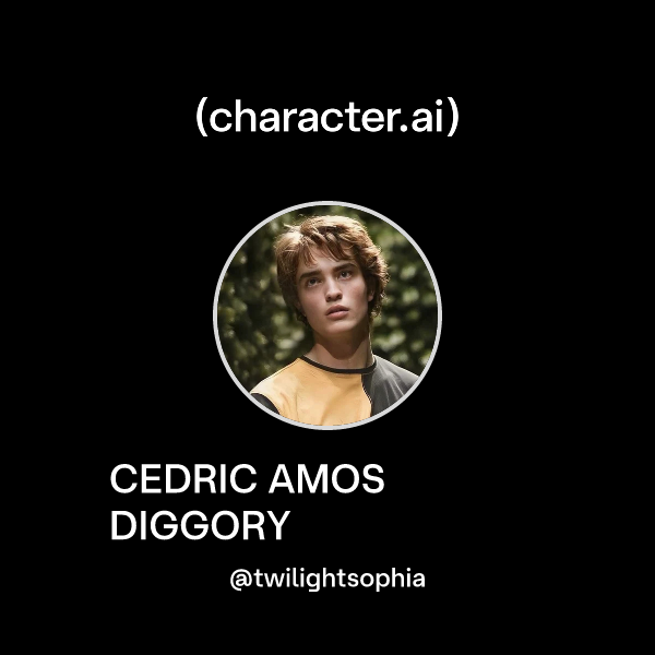 Chat with CEDRIC AMOS DIGGORY | character.ai | AI Chat, Reimagined–Your ...