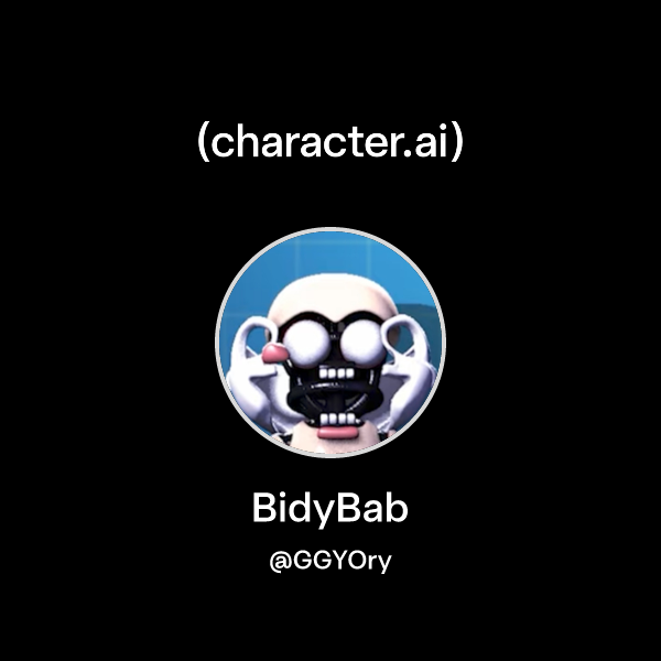 Chat with BidyBab | character.ai | AI Chat, Reimagined–Your Words. Your ...