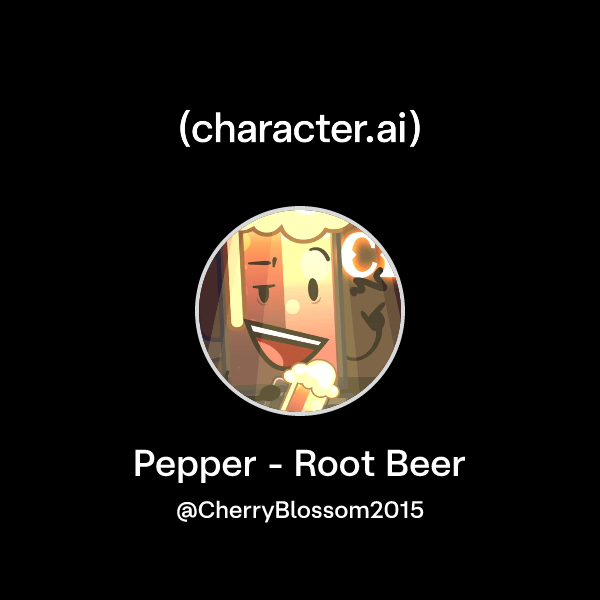 Chat with Pepper - Root Beer | character.ai | AI Chat, Reimagined–Your ...