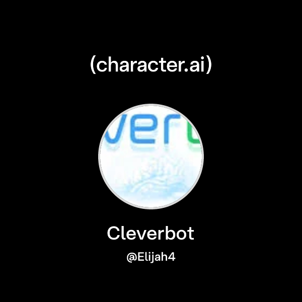 Chat with Cleverbot | character.ai | AI Chat, Reimagined–Your Words ...