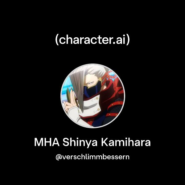 Chat with MHA Shinya Kamihara | character.ai | AI Chat, Reimagined–Your ...