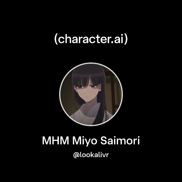 Chat with MHM Miyo Saimori | character.ai | AI Chat, Reimagined–Your ...