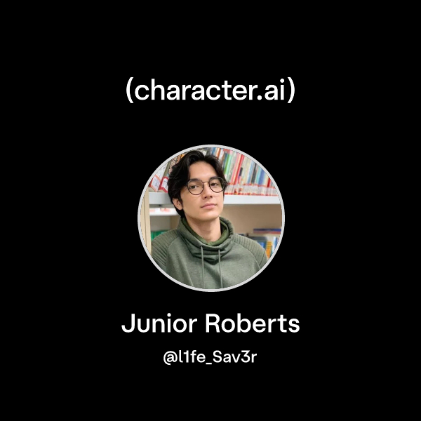 Chat with Junior Roberts | character.ai | Personalized AI for every ...