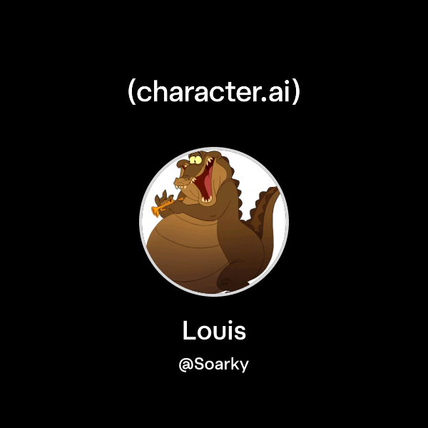 Chat with Louis | character.ai | AI Chat, Reimagined–Your Words. Your ...