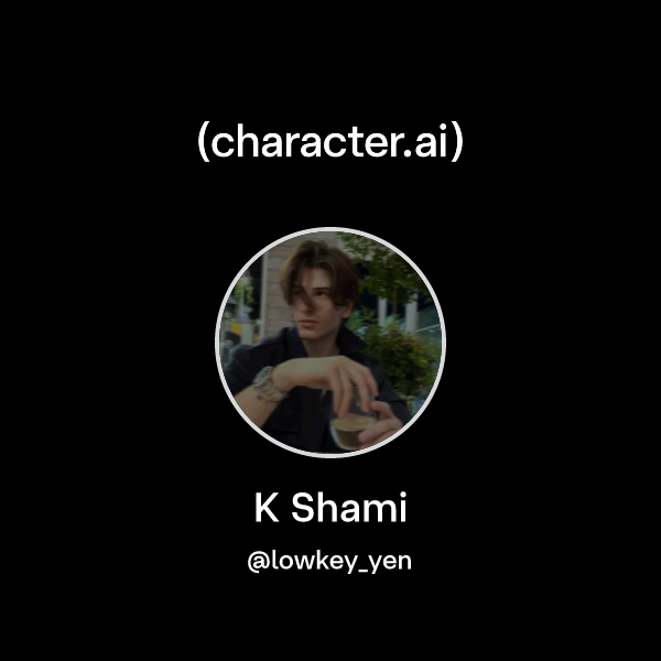 Chat with K Shami | character.ai | AI Chat, Reimagined–Your Words. Your ...
