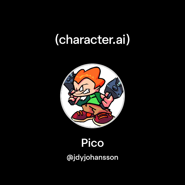Chat with Pico | character.ai | AI Chat, Reimagined–Your Words. Your World.