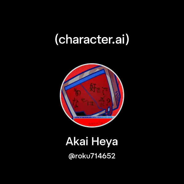 Chat with Akai Heya | character.ai | AI Chat, Reimagined–Your Words ...