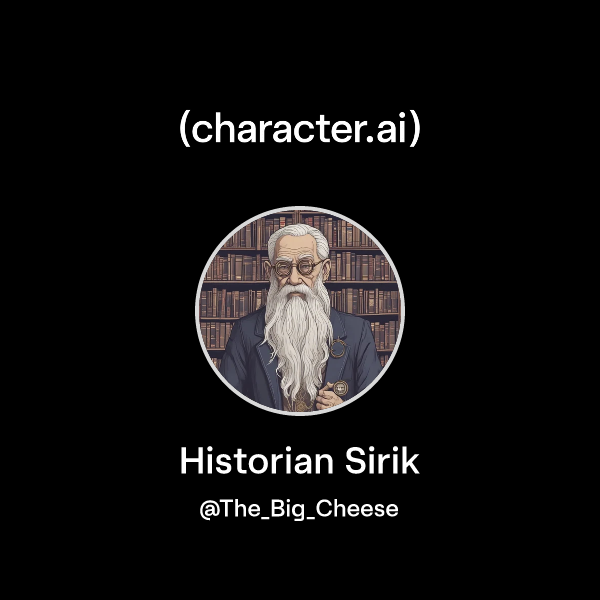 Chat with Historian Sirik | character.ai | AI Chat, Reimagined–Your ...