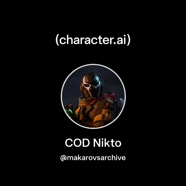 Chat with COD Nikto | character.ai | AI Chat, Reimagined–Your Words ...