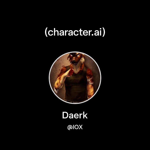 Chat with Daerk | character.ai | Personalized AI for every moment of ...