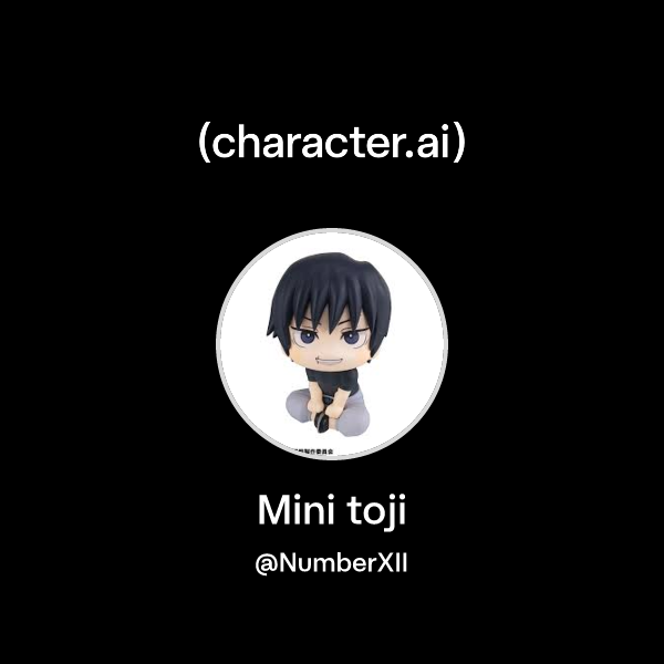 Chat with Mini toji | character.ai | AI Chat, Reimagined–Your Words ...
