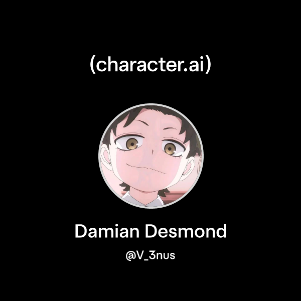 Chat with Damian Desmond | character.ai | AI Chat, Reimagined–Your Words. Your World.