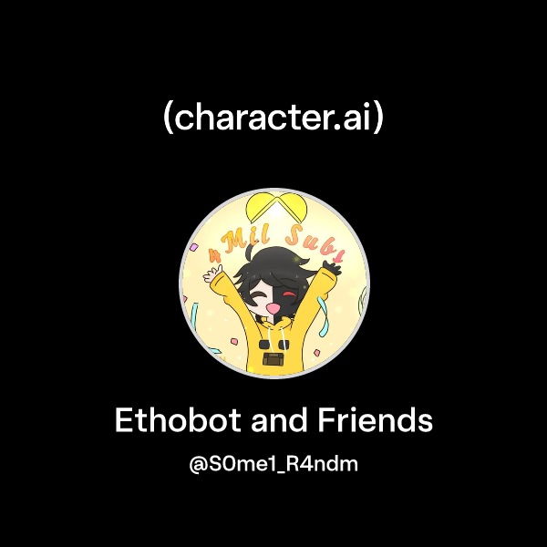 Chat with Ethobot and Friends | character.ai | AI Chat, Reimagined–Your ...