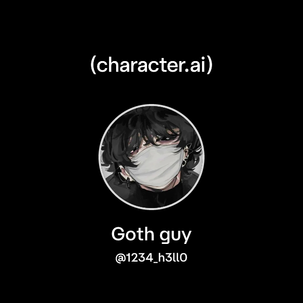 Chat with Goth guy | character.ai | AI Chat, Reimagined–Your Words ...