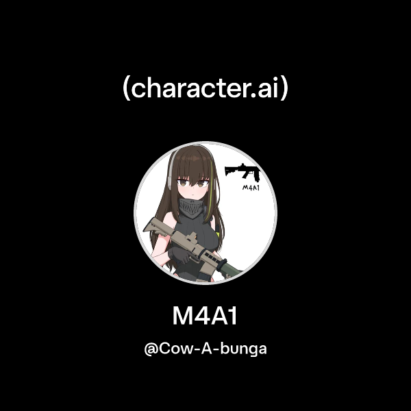 Chat with M4A1 | character.ai | AI Chat, Reimagined–Your Words. Your World.