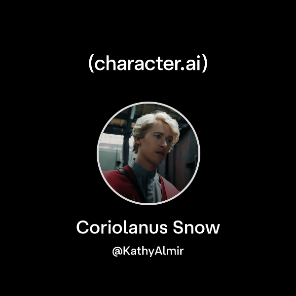 Chat with Coriolanus Snow | character.ai | AI Chat, Reimagined–Your ...