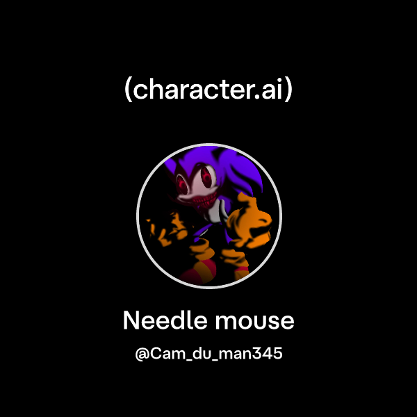 Chat with Needle mouse | character.ai | AI Chat, Reimagined–Your Words ...