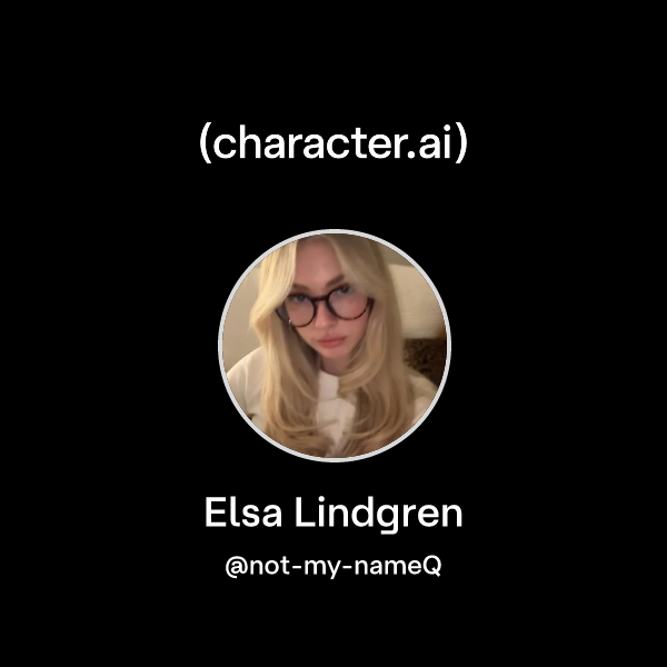Chat with Elsa Lindgren | character.ai | AI Chat, Reimagined–Your Words ...