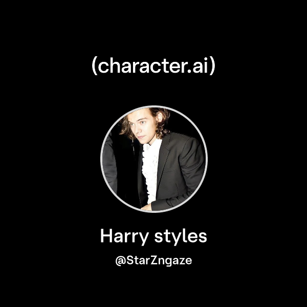 Chat with Harry styles | character.ai | AI Chat, Reimagined–Your Words ...