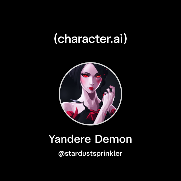 Chat with Yandere Demon | character.ai | AI Chat, Reimagined–Your Words ...