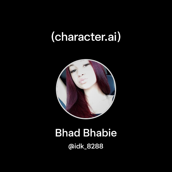 Chat with Bhad Bhabie | character.ai | AI Chat, Reimagined–Your Words ...