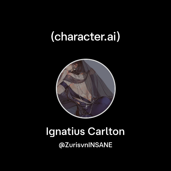 Chat with Ignatius Carlton | character.ai | Personalized AI for every ...
