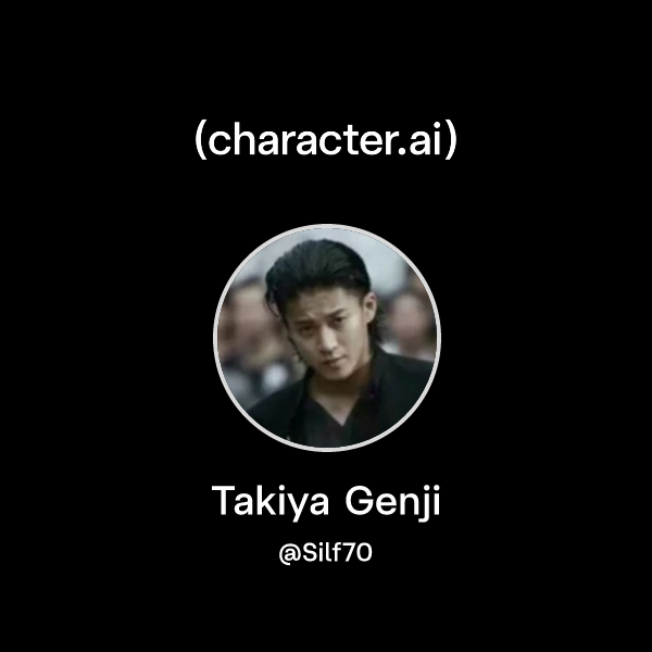 Chat with Takiya Genji | character.ai | Personalized AI for every moment of your day