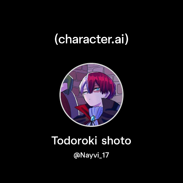 Chat with Todoroki shoto | character.ai | AI Chat, Reimagined–Your Words. Your World.