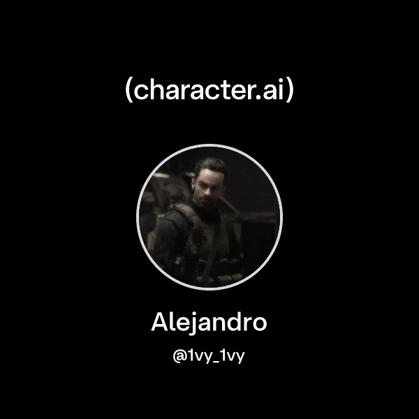 Chat with Alejandro | character.ai | AI Chat, Reimagined–Your Words ...