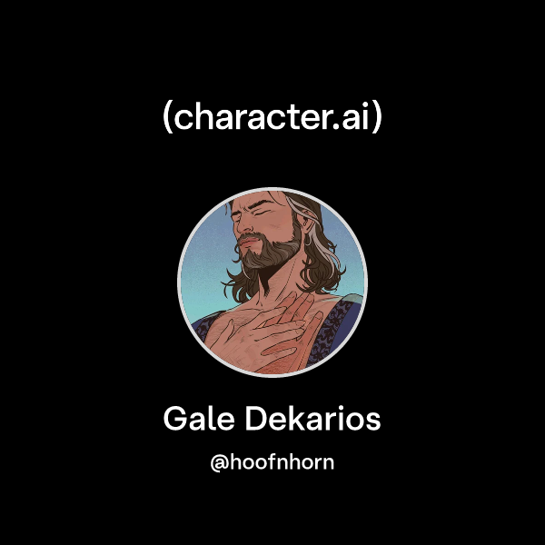 Chat with Gale Dekarios | character.ai | AI Chat, Reimagined–Your Words ...