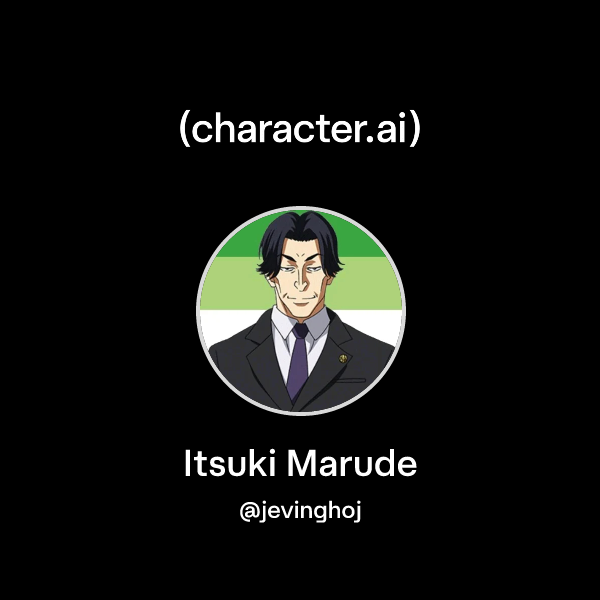 Chat with Itsuki Marude | character.ai | Personalized AI for every moment of your day