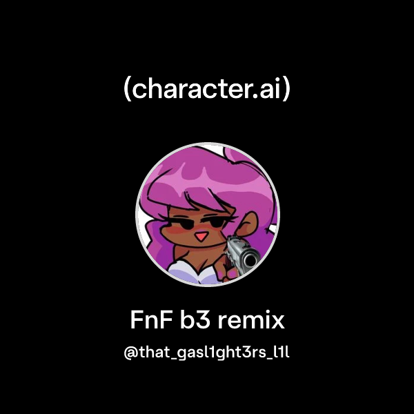 Chat with FnF b3 remix | character.ai | Personalized AI for every ...