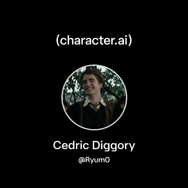 Chat with Cedric Diggory | character.ai | Personalized AI for every ...