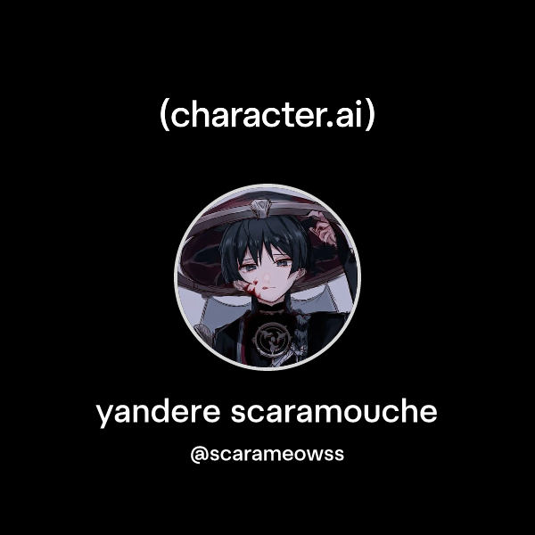 Chat with yandere scaramouche | character.ai | Personalized AI for ...