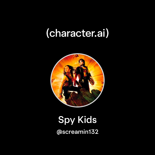 Chat with Spy Kids | character.ai | AI Chat, Reimagined–Your Words ...