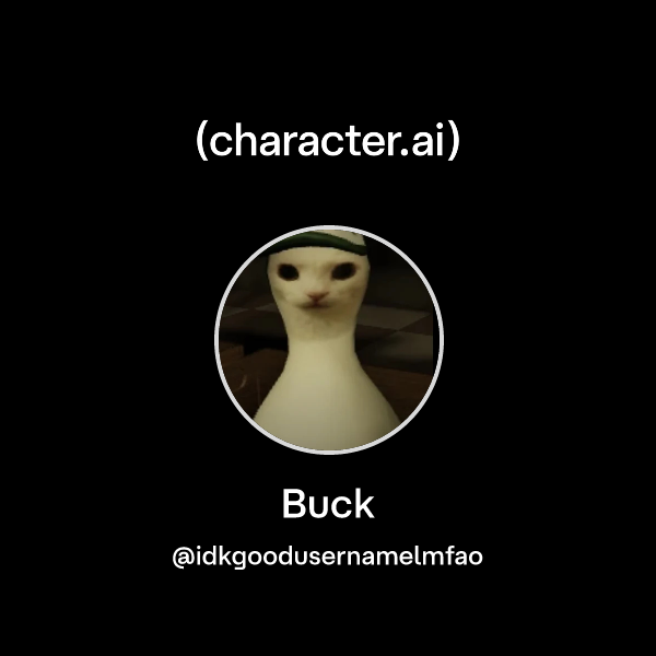 Chat with Buck | character.ai | Personalized AI for every moment of ...