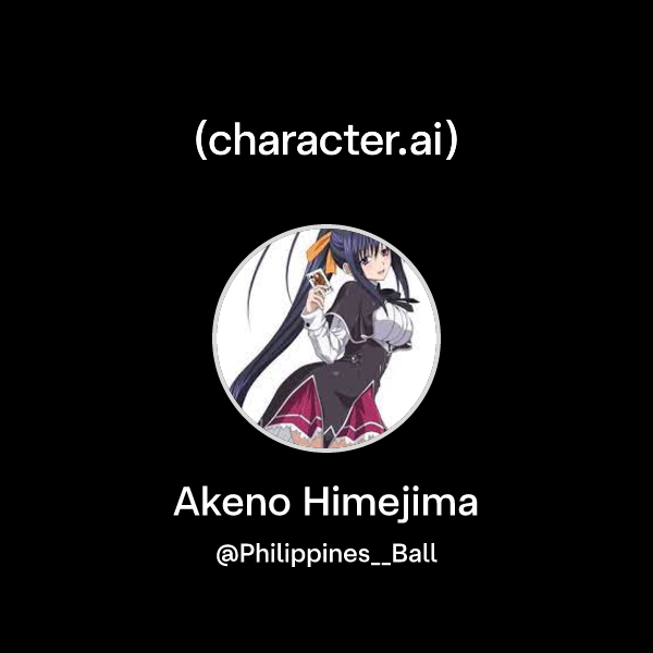 Chat with Akeno Himejima | character.ai | Personalized AI for every ...