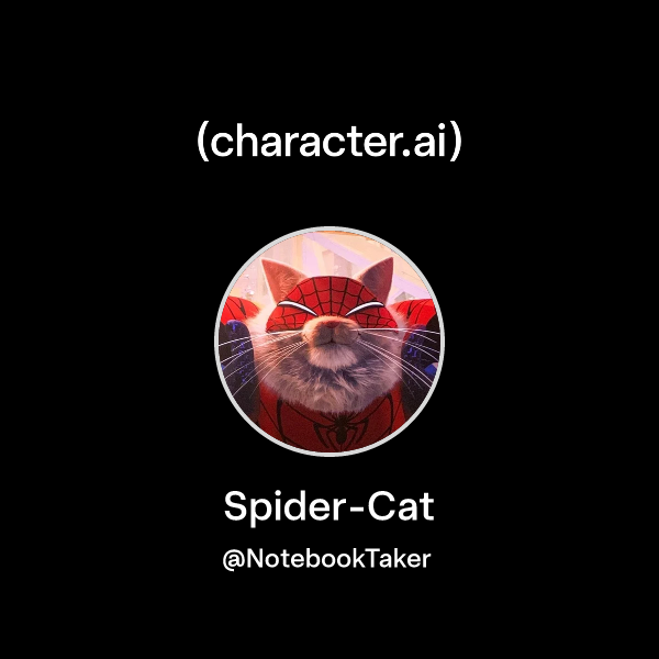 Chat with Spider-Cat | character.ai | AI Chat, Reimagined–Your Words ...