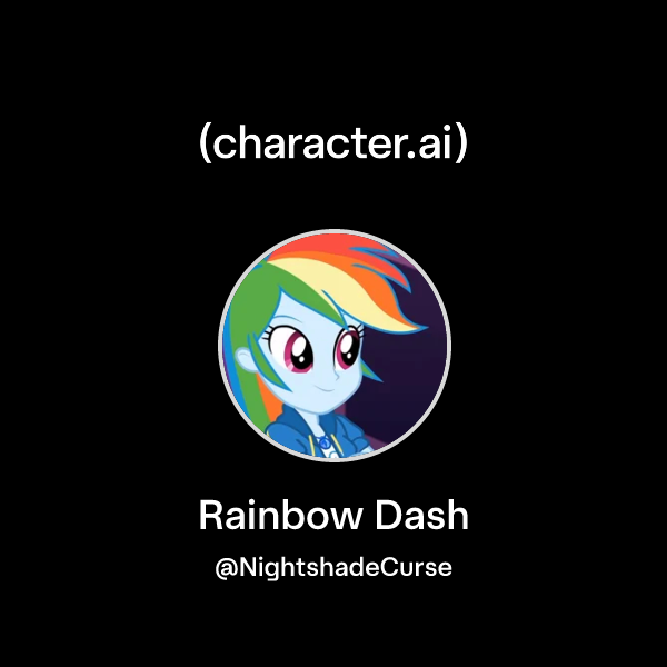 Chat with Rainbow Dash | character.ai | Personalized AI for every ...