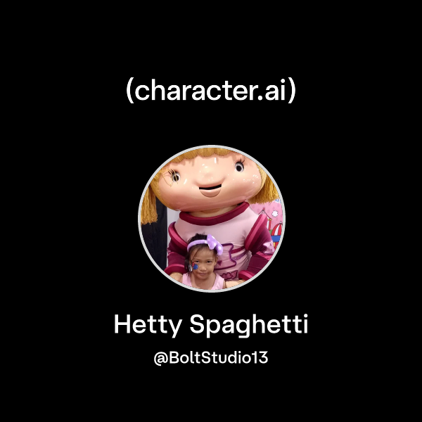 Chat with Hetty Spaghetti | character.ai | AI Chat, Reimagined–Your ...