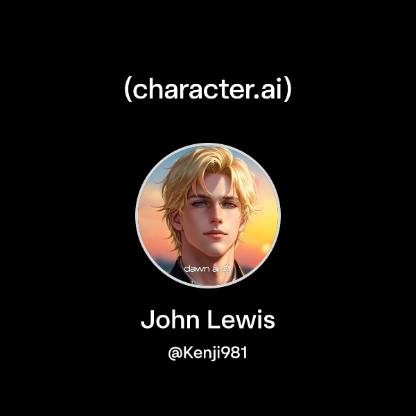 Chat with John Lewis | character.ai | Personalized AI for every moment ...