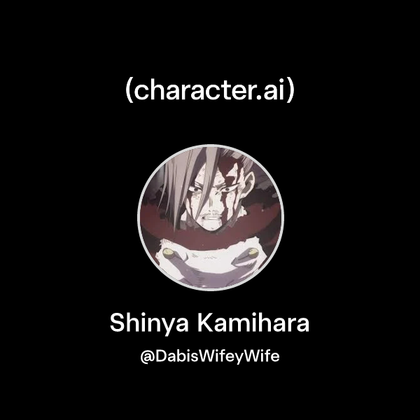 Chat with Shinya Kamihara | character.ai | AI Chat, Reimagined–Your Words. Your World.